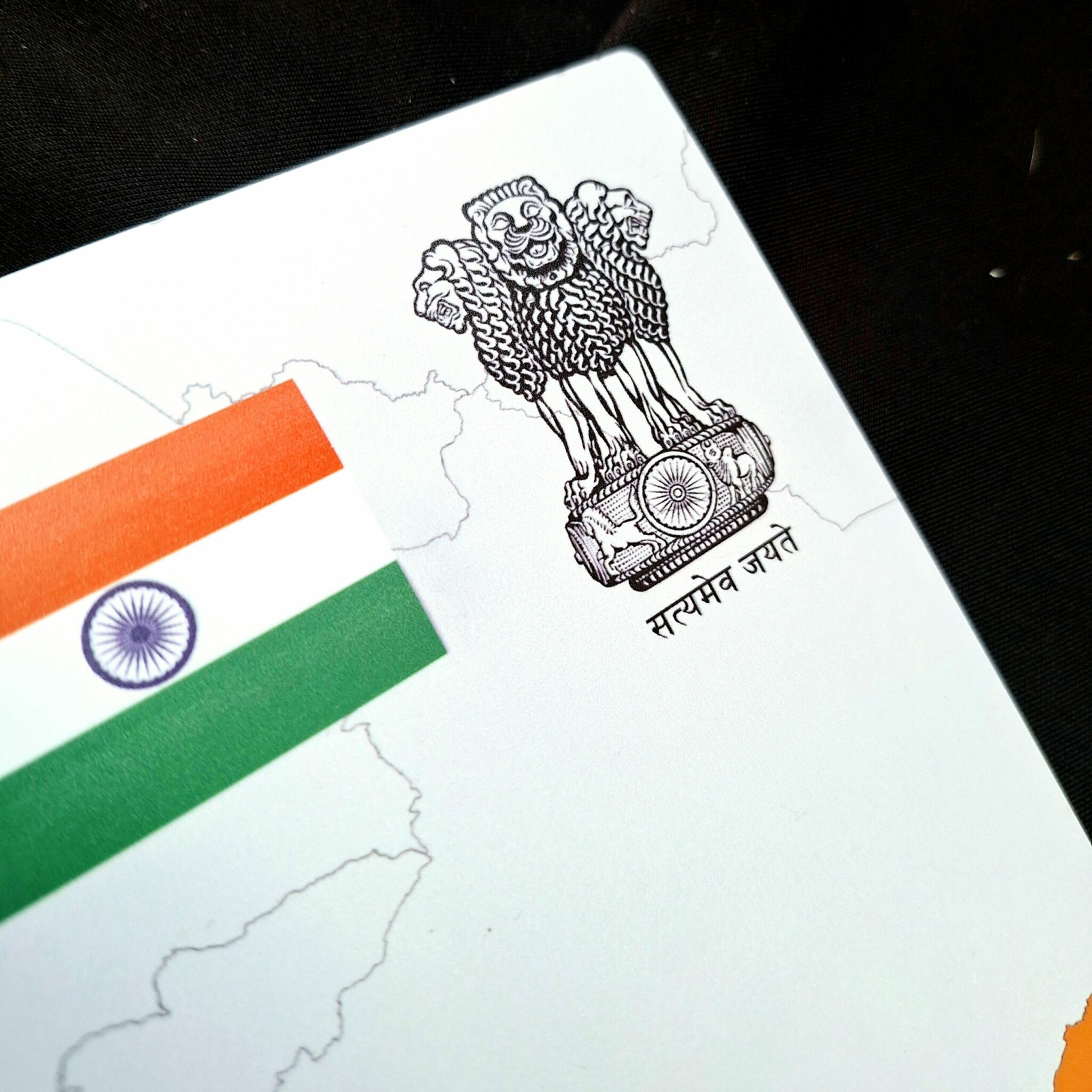 Interleaves for an album with coins of North America Island Countries ...