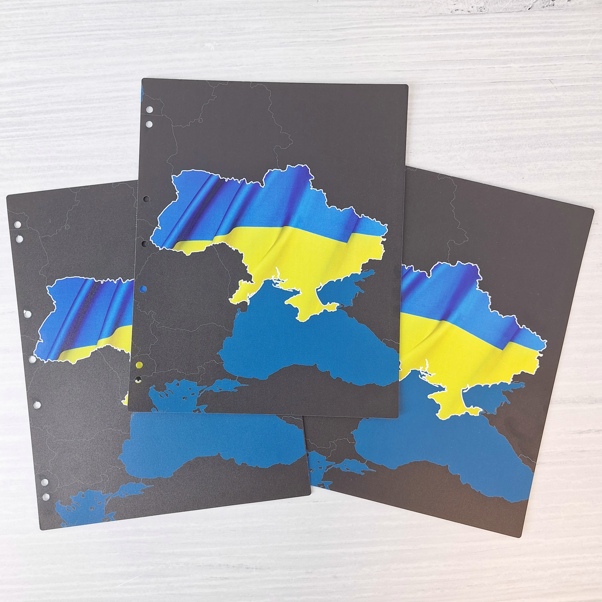 Interleaves for an album with coins of Ukraine. - Geldium