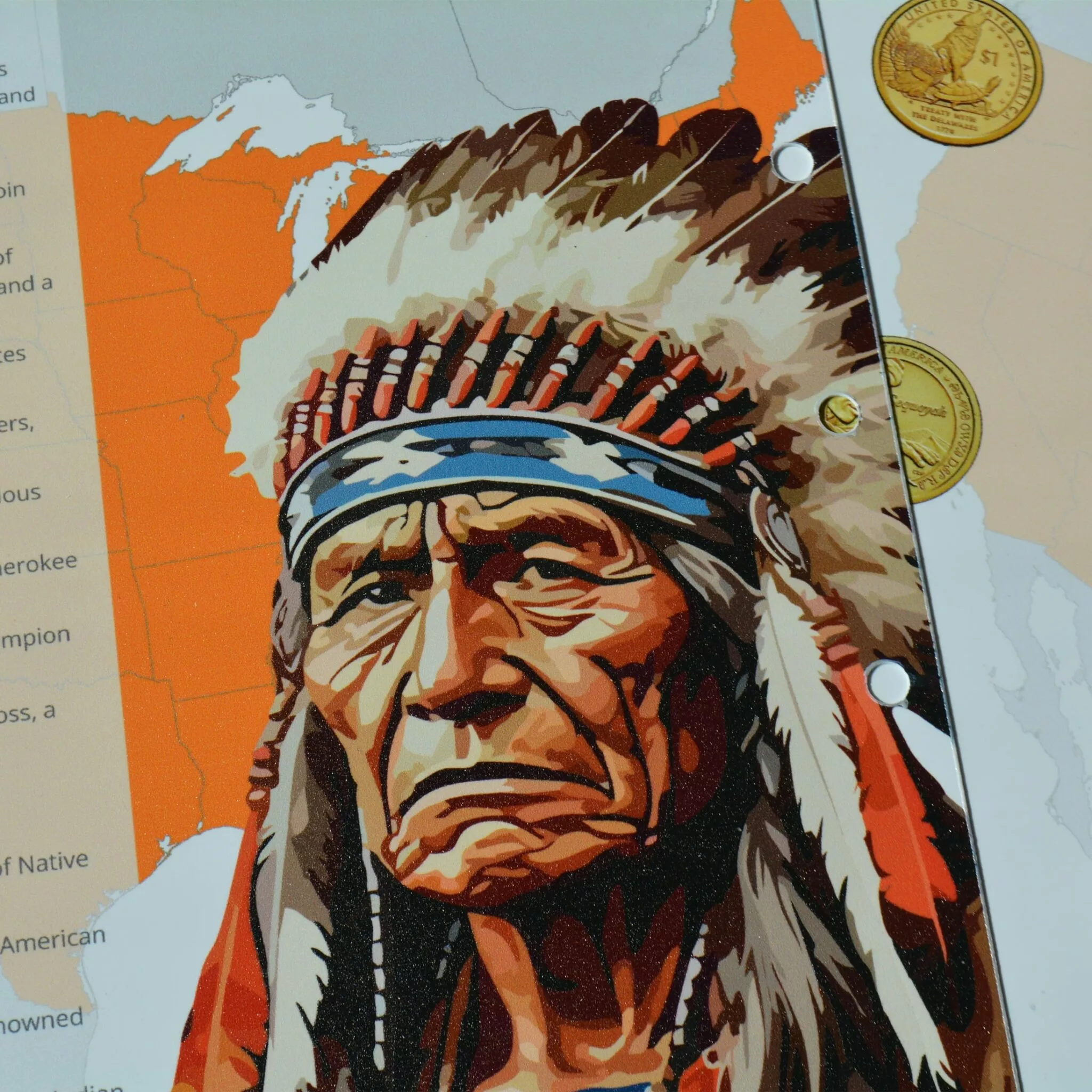 Gift album for coins of European Union - Geldium