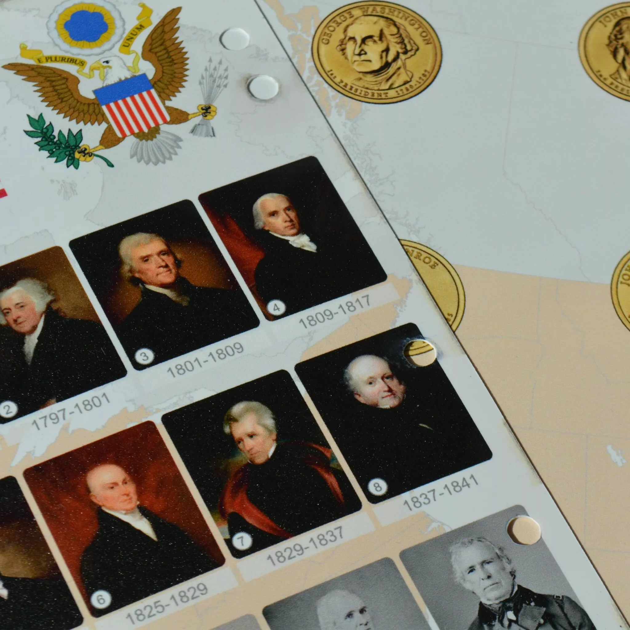Gift album for coins of European Union - Geldium